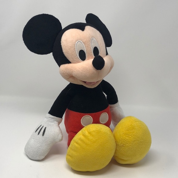 Disney | Toys | Mickey Mouse Stuffed Animal Toy Collectible Mickey ...